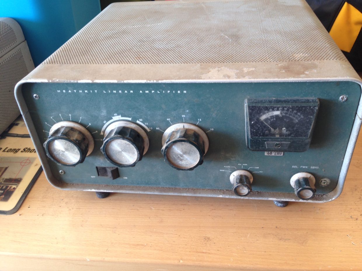 Heathkit SB-200 Project- Part I – N1AV (x-N1RWY) on the air