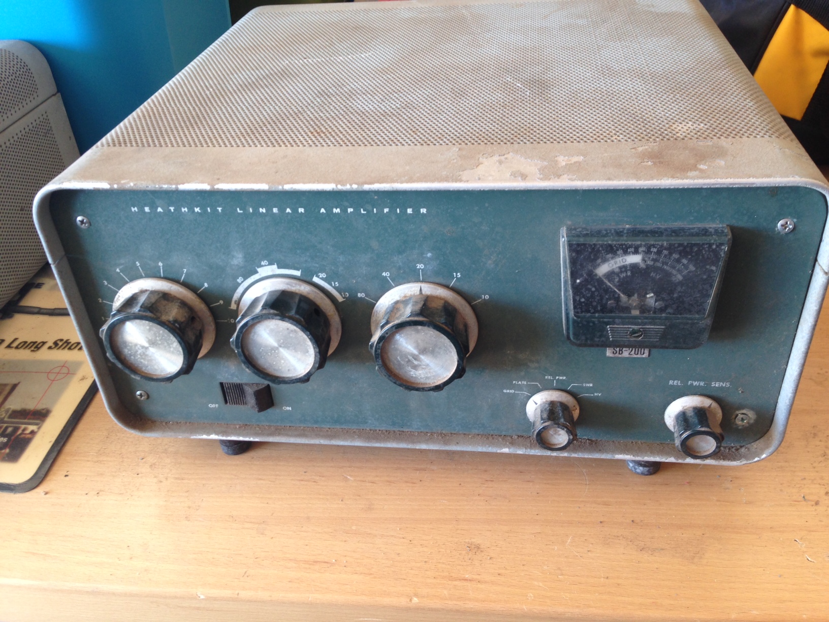 Heathkit SB-200 Project- Part I – N1AV (x-N1RWY) on the air
