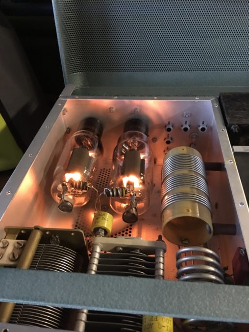 Heathkit SB-200 Project – Part II – N1AV (x-N1RWY) on the air