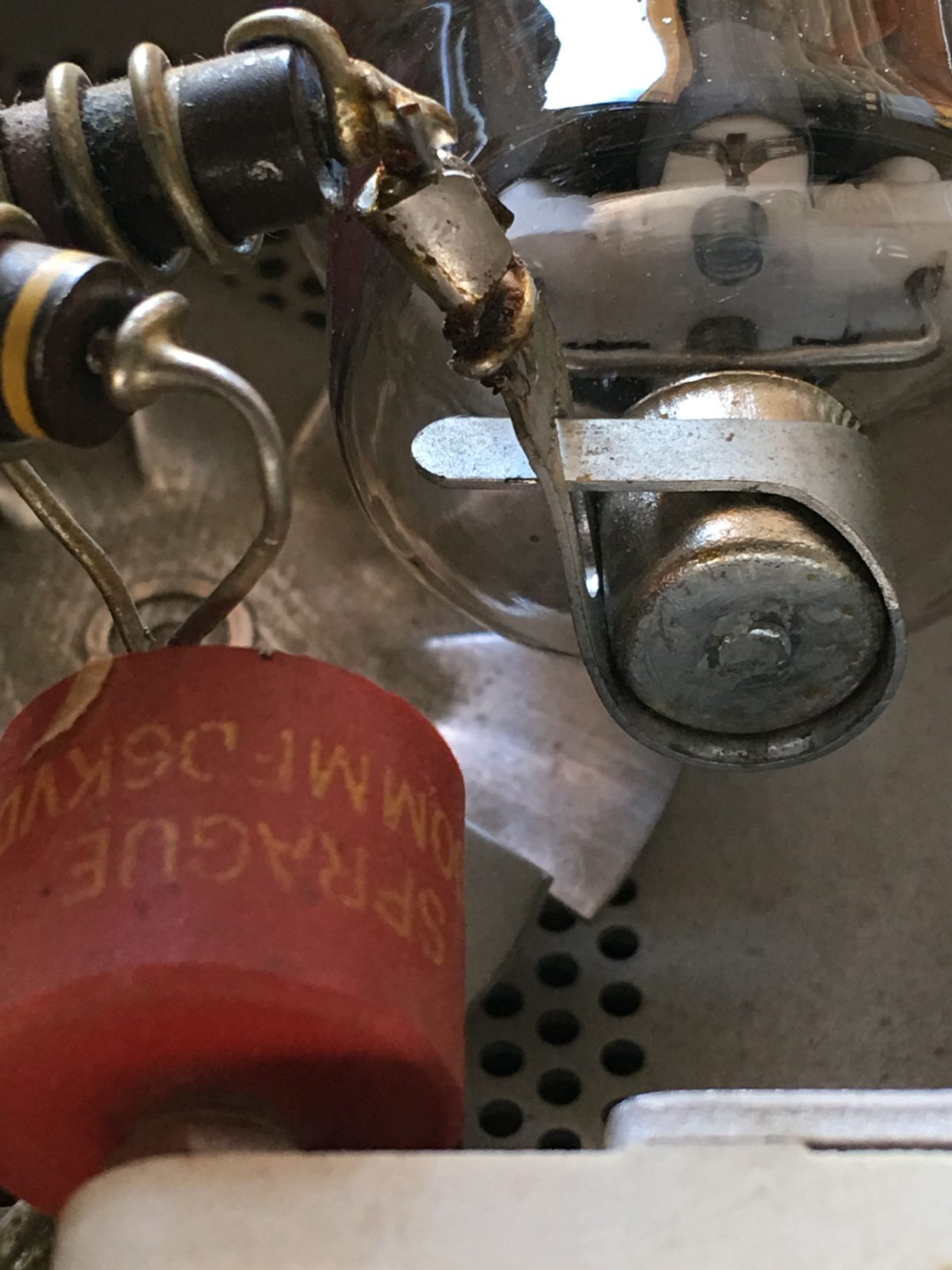 RF Parts: The 572b tube – N1AV (x-N1RWY) on the air