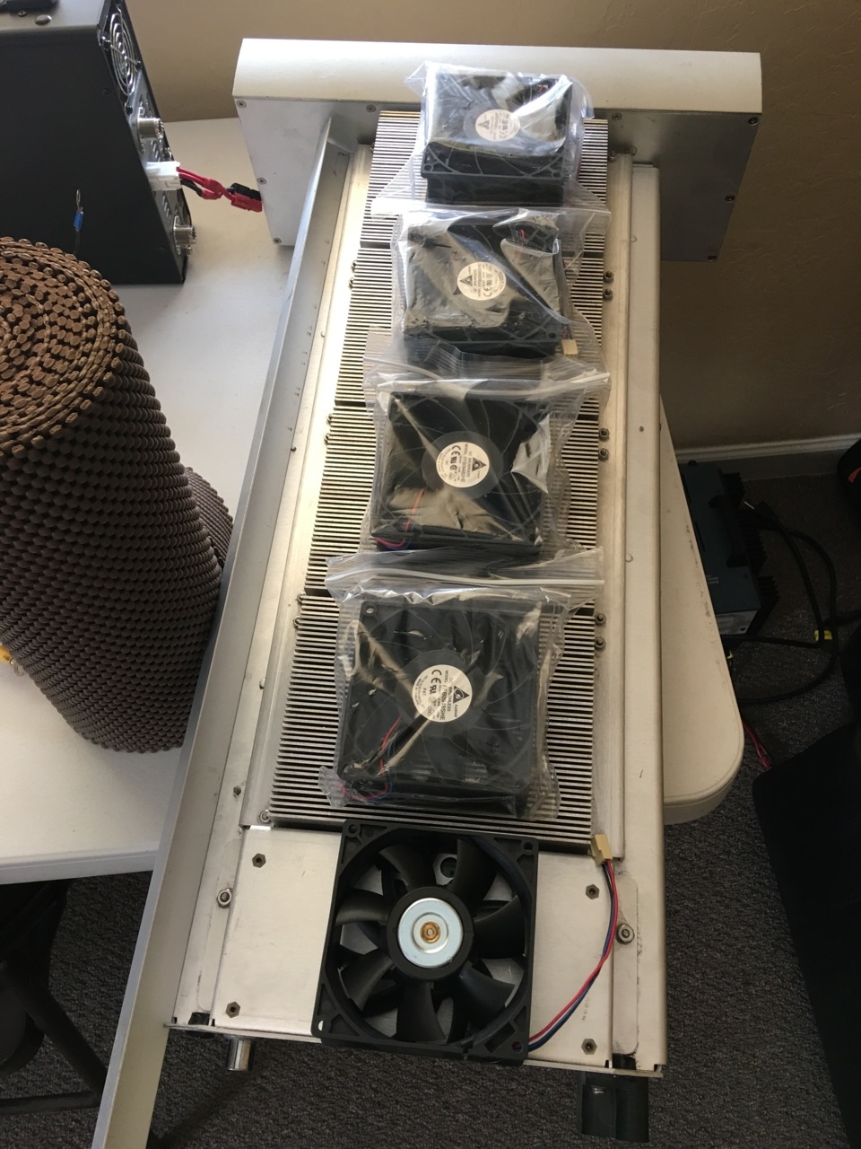 Part I – Harris Platinum RF Deck for 50 MHz – N1AV (x-N1RWY) on the air