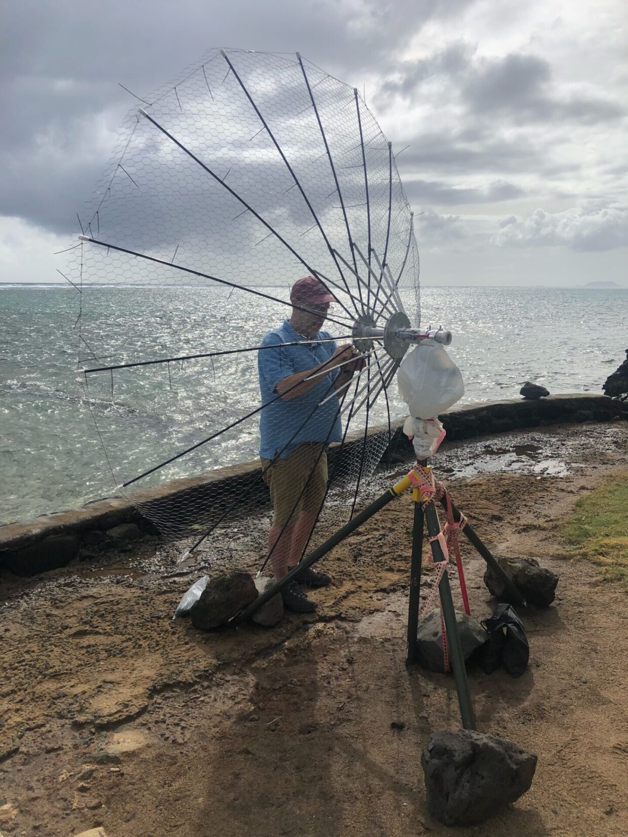 KH6 EME trip – round 3 (902, 23cm, 13cm, + 10G) – N1AV (x-N1RWY) on the air