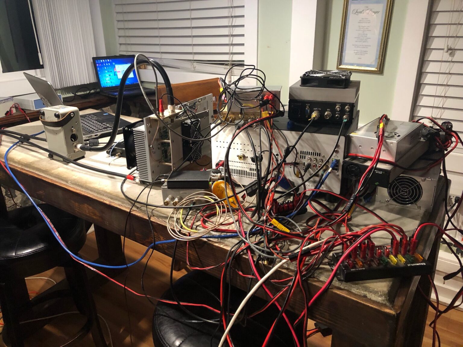 KH6 EME trip – round 3 (902, 23cm, 13cm, + 10G) – N1AV (x-N1RWY) on the air
